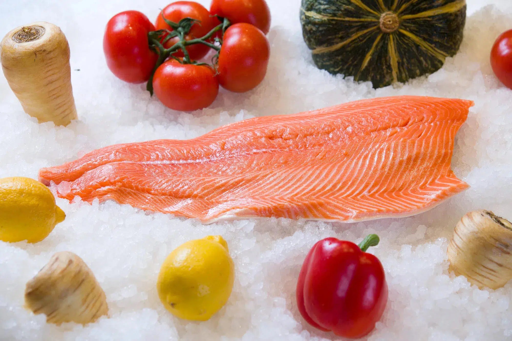 Organic Salmon Side – Freunds Fish